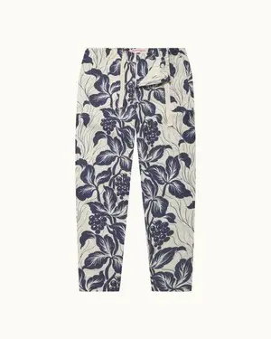 Orlebar Brown Alex Linen Relaxed-fit Trousers