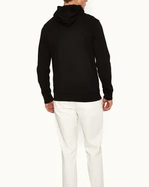 Orlebar Brown Mathers Merino Wool Hooded Sweatshirt