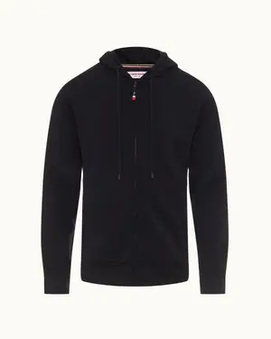 Orlebar Brown Mathers Merino Wool Hooded Sweatshirt