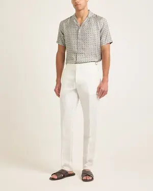 Orlebar Brown Maitan Silk Relaxed-fit Shirt