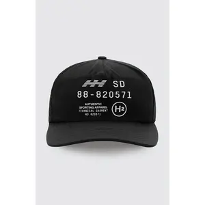 HUEGA HOUSE Aero Nylon Hat - Black