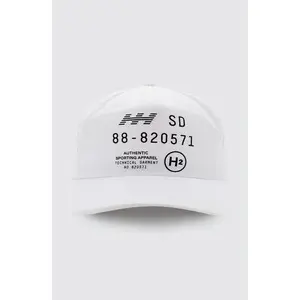 HUEGA HOUSE Aero Nylon Baseball Cap - White