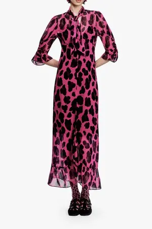 Anna Sui Jewel Jaguar Chiffon - Ruby