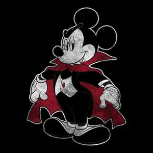 MICKEY & FRIENDS Halloween Retro Vampire Sweatshirt