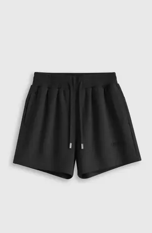 HUEGA HOUSE Essential Sweat Shorts Black