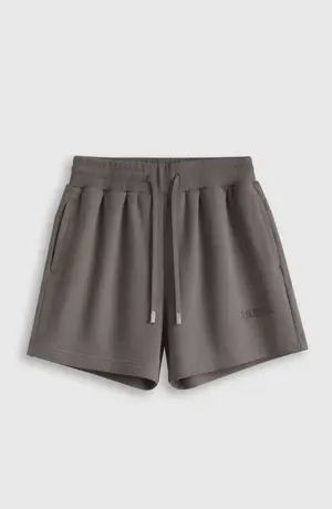 HUEGA HOUSE Huega House Essential Sweat Shorts Dark Gray