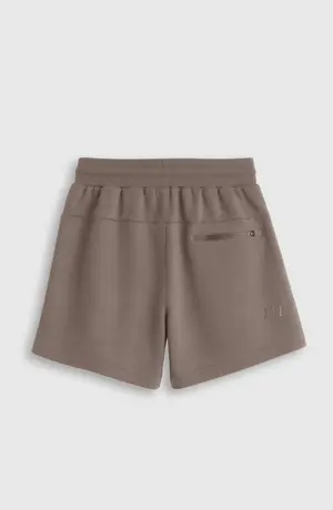 HUEGA HOUSE Essential Sweat Shorts - Taupe