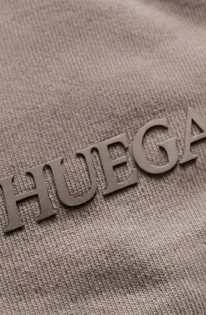 HUEGA HOUSE Essential Sweat Shorts - Taupe