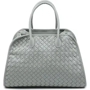 URBAN EXPRESSIONS Rhonda Woven Tote Handbag - Sage