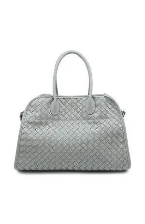 URBAN EXPRESSIONS Rhonda Woven Tote Handbag - Sage