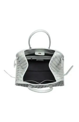 URBAN EXPRESSIONS Rhonda Woven Tote Handbag - Sage