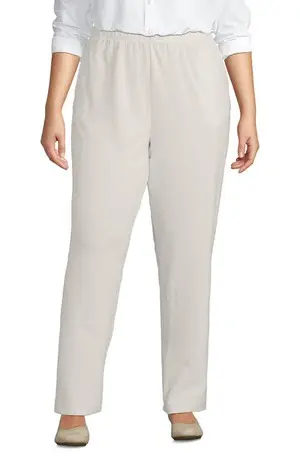 LANDS' END Sport Knit High Rise Corduroy Pants