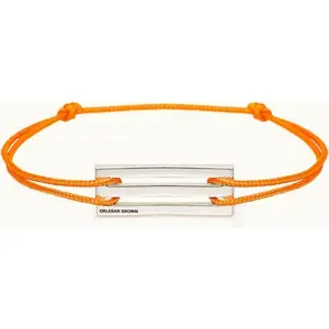 Orlebar Brown Nato Sterling-silver Bracelet