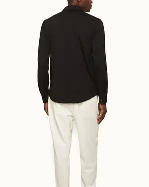 Orlebar Brown Giles Merino Tailored-fit Shirt