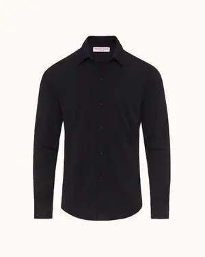 Orlebar Brown Giles Merino Tailored-fit Shirt