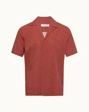 Orlebar Brown Maitan Relaxed-fit Shirt