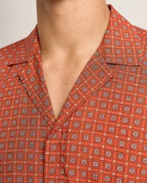 Orlebar Brown Maitan Relaxed-fit Shirt