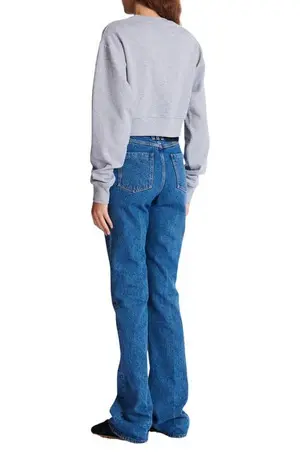Balmain Printed Crew-neck Sweatshirt