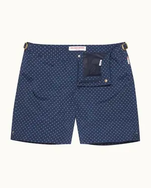 Orlebar Brown Bulldog Tailored-fit Swim Shorts - Night Iris