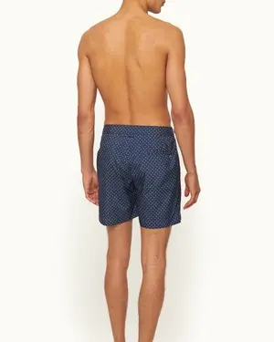 Orlebar Brown Bulldog Tailored-fit Swim Shorts - Night Iris
