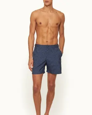 Orlebar Brown Bulldog Tailored-fit Swim Shorts - Night Iris