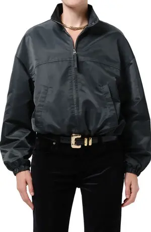 Citizens Of Humanity Barracuta Bubble Bomber Jacket