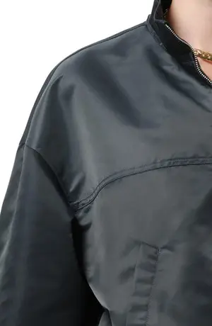 Citizens Of Humanity Barracuta Bubble Bomber Jacket