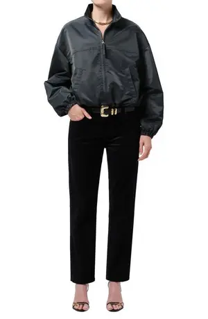Citizens Of Humanity Barracuta Bubble Bomber Jacket