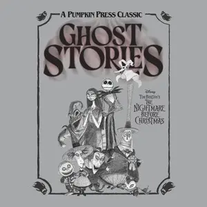 THE NIGHTMARE BEFORE CHRISTMAS Ghost Stories Frame Sweatshirt