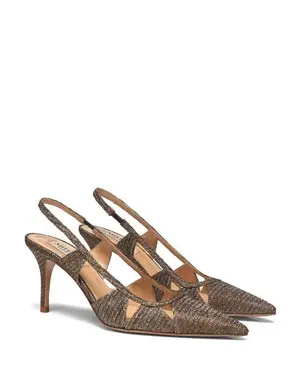 ARTEANA Savona 75 Slingback Pump Glitter