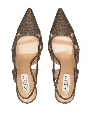 ARTEANA Savona 75 Slingback Pump Glitter
