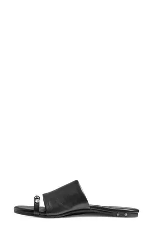 Beek Vireo Leather Slide Sandal