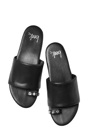 Beek Vireo Leather Slide Sandal