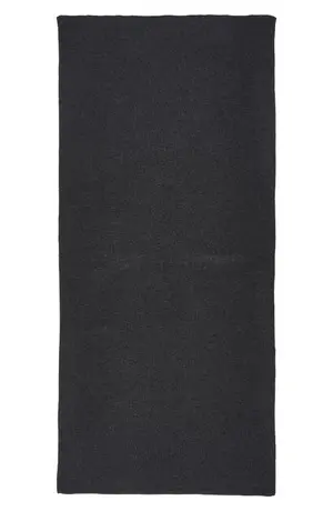 Johnstons Of Elgin Raeburn Cashmere Scarf - Charcoal