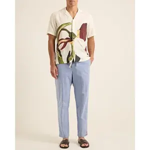 Orlebar Brown Alex Gingham Relaxed-fit Trousers