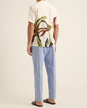 Orlebar Brown Alex Gingham Relaxed-fit Trousers