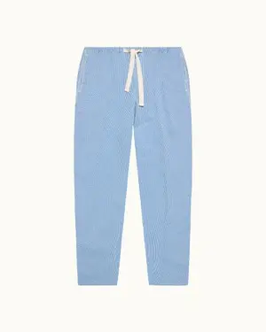 Orlebar Brown Alex Gingham Relaxed-fit Trousers