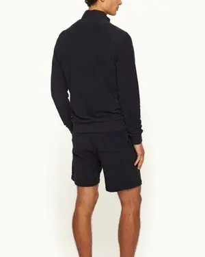 Orlebar Brown Isar Towelling Classic-fit Sweatshirt
