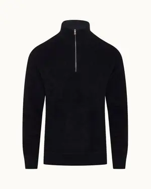 Orlebar Brown Isar Towelling Classic-fit Sweatshirt