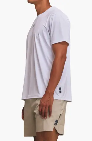 HUEGA HOUSE Surge Performance Tee - White