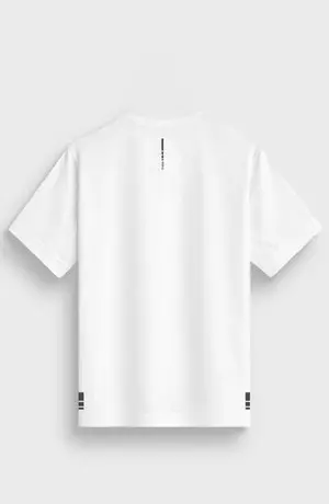 HUEGA HOUSE Surge Performance Tee - White