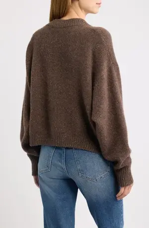 FRAME The Fleck Cardigan