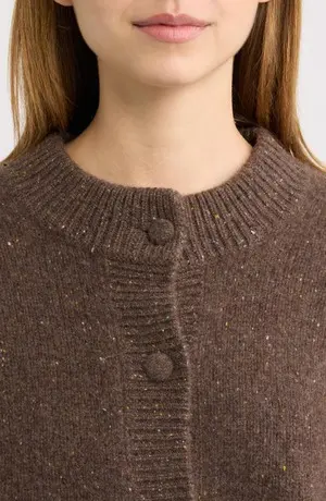 FRAME The Fleck Cardigan