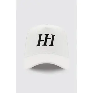 HUEGA HOUSE Performance Baseball Cap - White