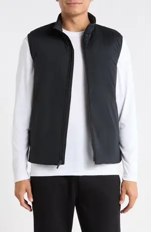 Zella Lightweight Insulated Vest - Black