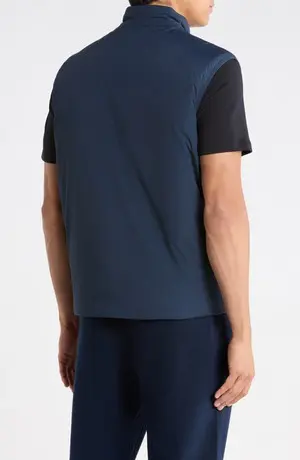 Zella Lightweight Insulated Vest - Navy Eclipse