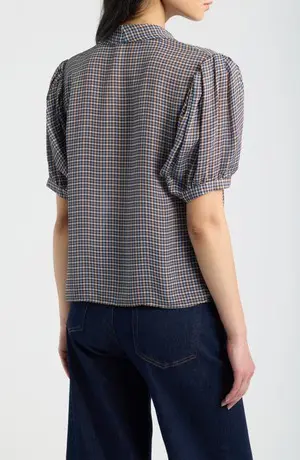 FRAME The Sonnet Silk Blouse