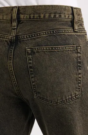 FRAME The Hang High Waist Straight Leg Jeans