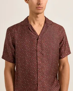Orlebar Brown Maitan Silk Relaxed-fit Shirt