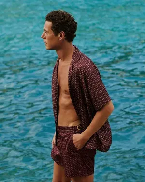 Orlebar Brown Maitan Silk Relaxed-fit Shirt
